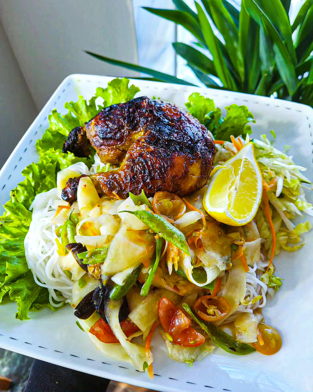 Thai Papaya Salad – Chopstix | Pan-Asian Eatery