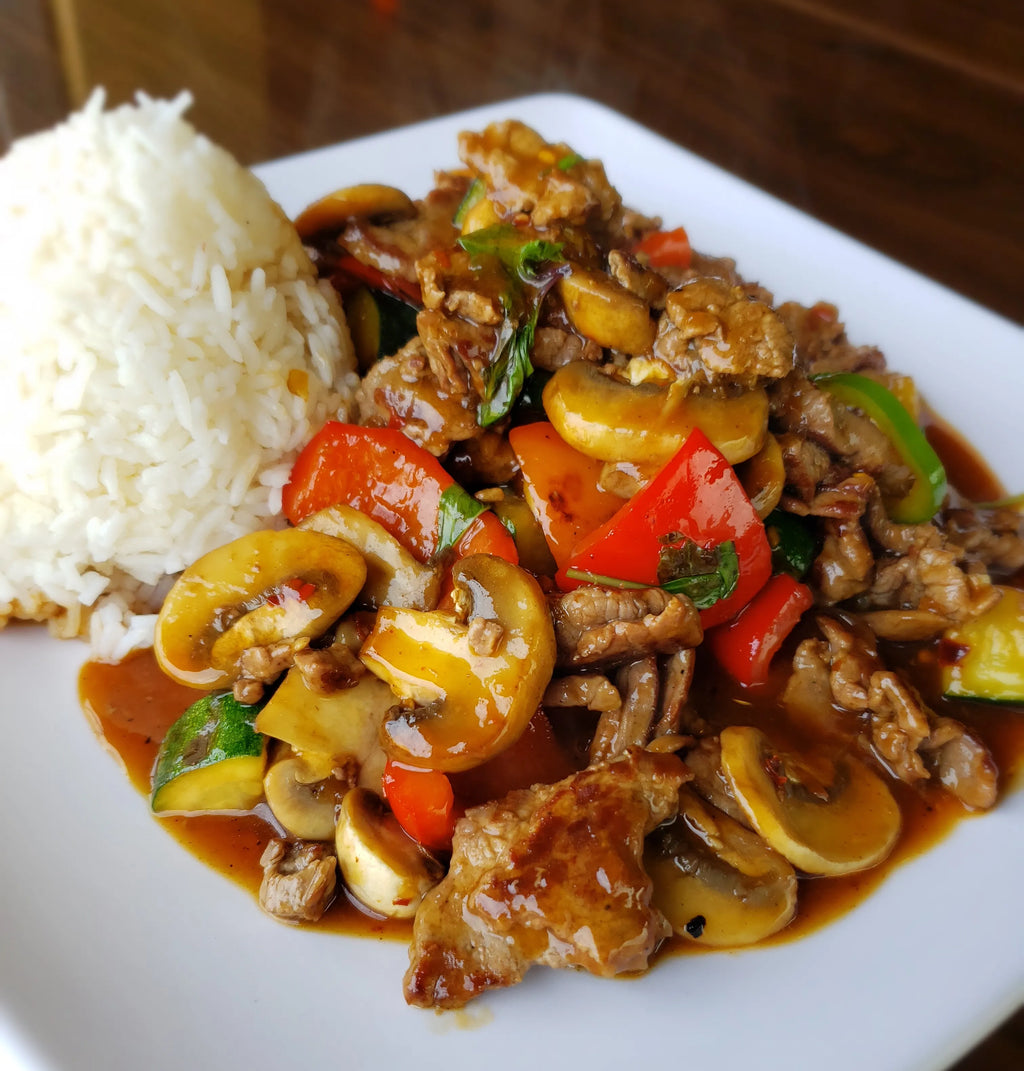 Pad Grapow – Chopstix | Pan-Asian Eatery