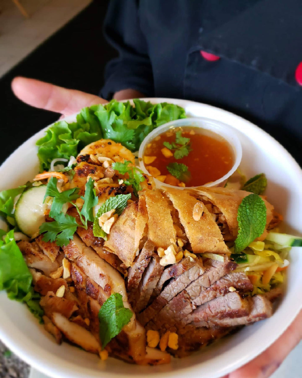 Vermicelli Bowl – Chopstix | Pan-Asian Eatery