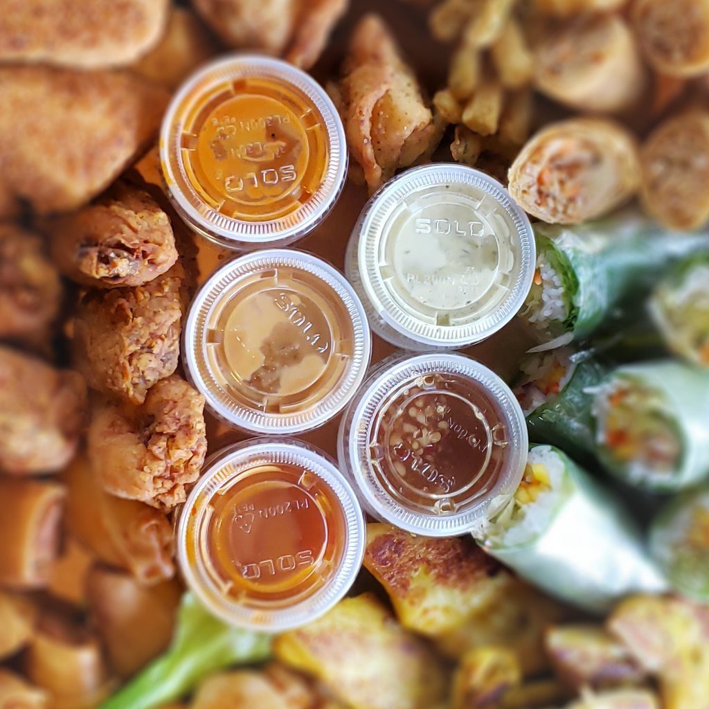 Extra Sauce – Chopstix | Pan-Asian Eatery